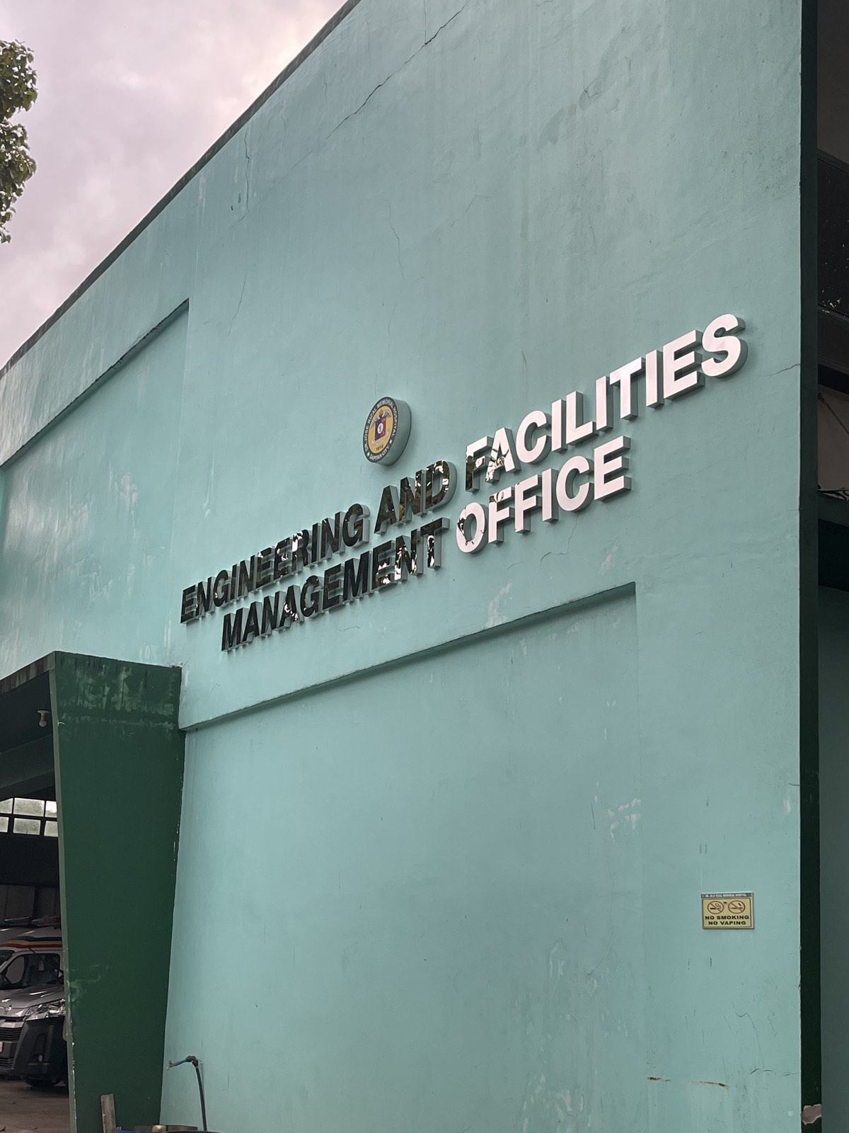 Directional and Building Signages at Dr. Jose Rizal Memorial Hospital
